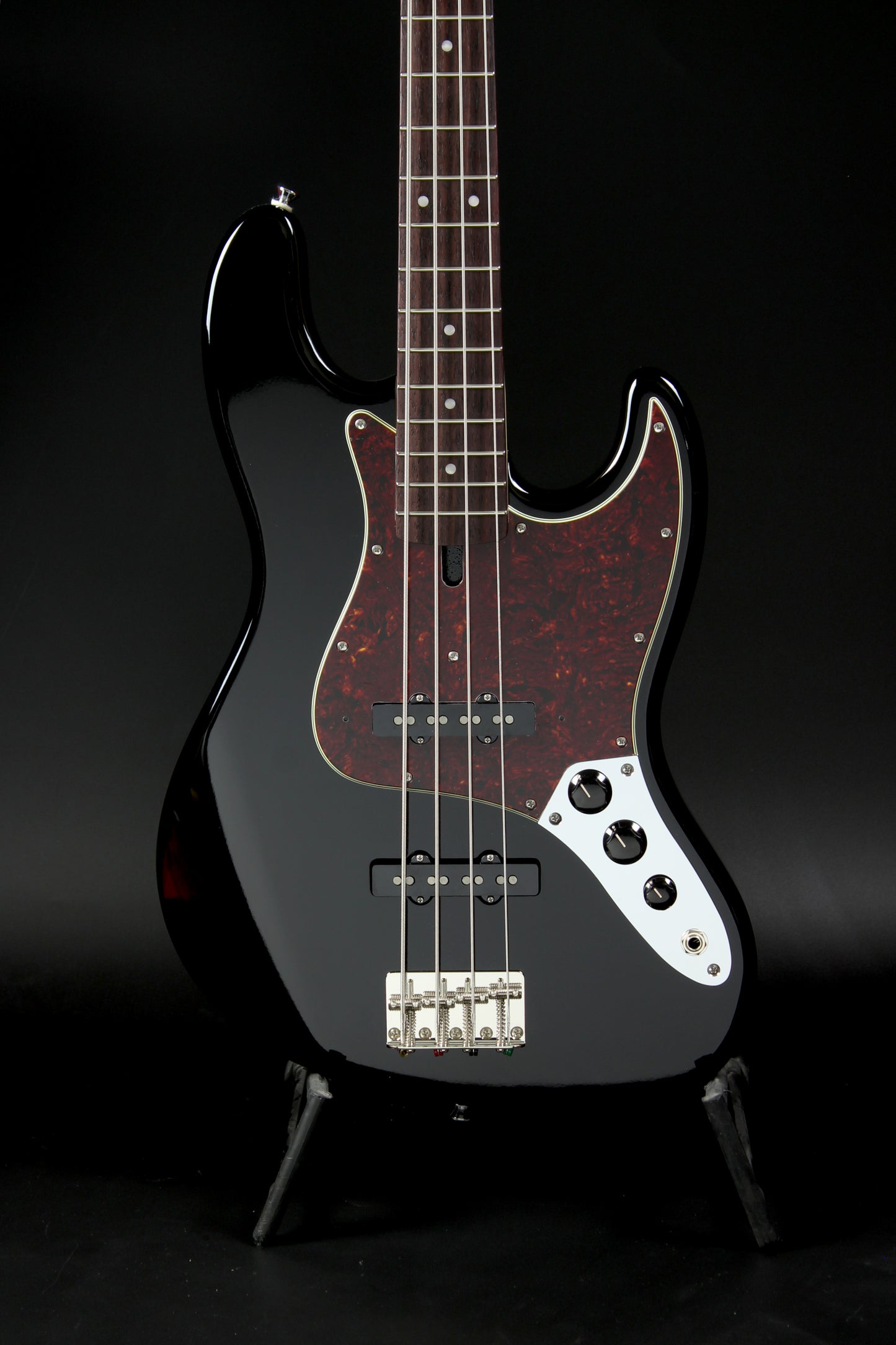 S-420bCSJ Heritage Black / Alder-Rose – SAITO GUITARS