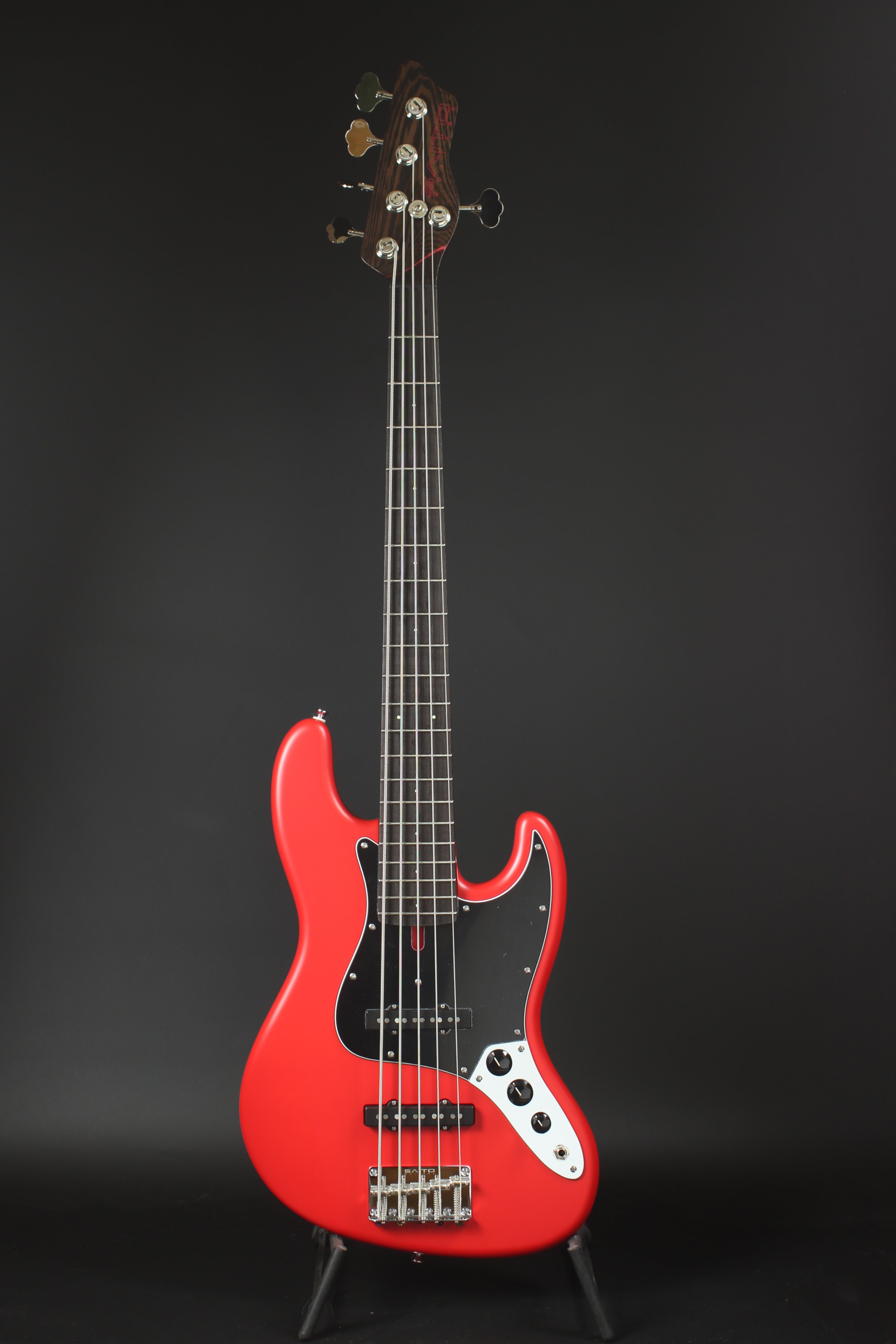 S-521bCSJ Wenge(R) Fighting Red / Alder-Wenge / SS / Black Guard ...