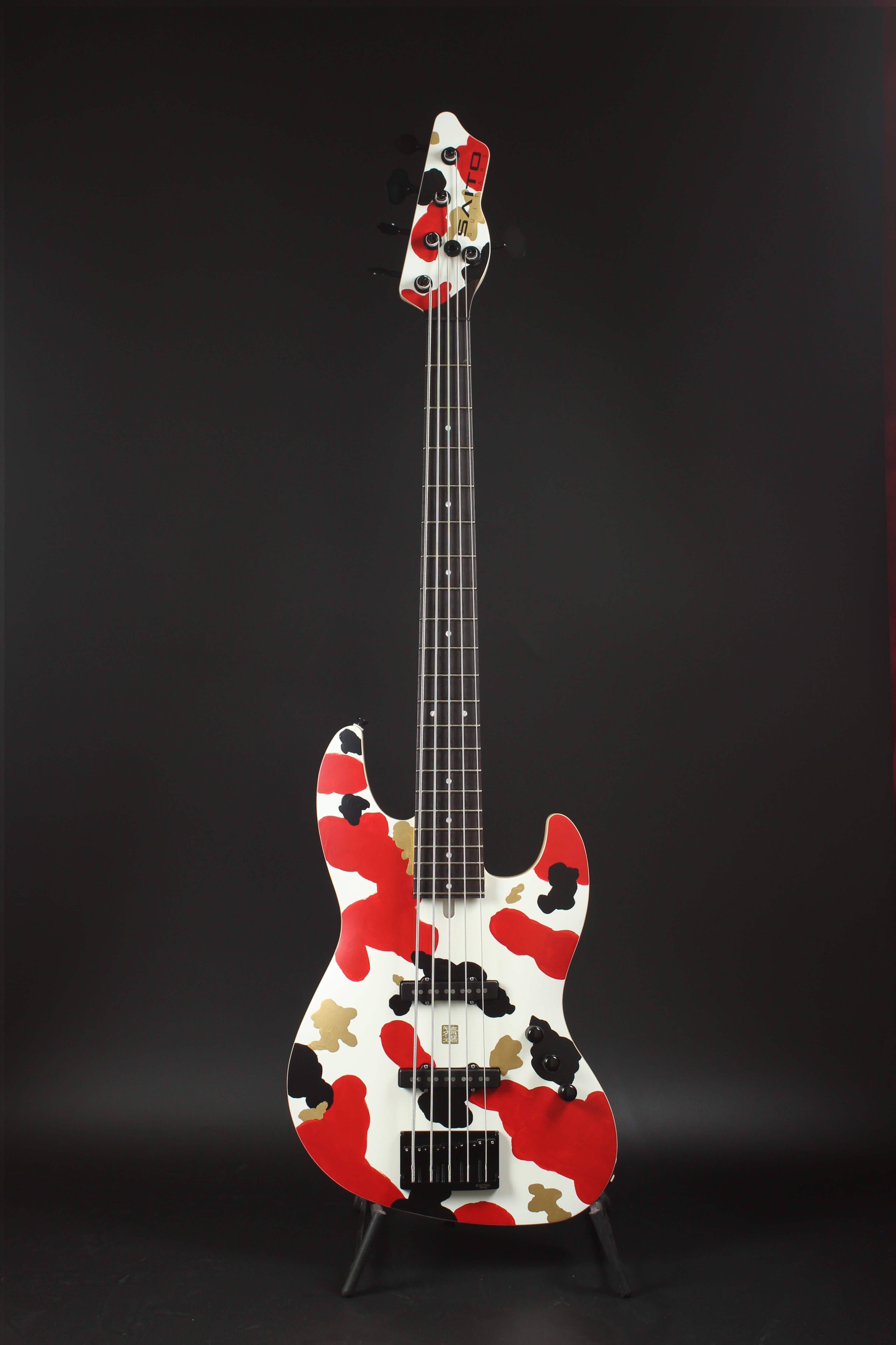 S-521b Nishikigoi / Ash-Rose / SS – SAITO GUITARS