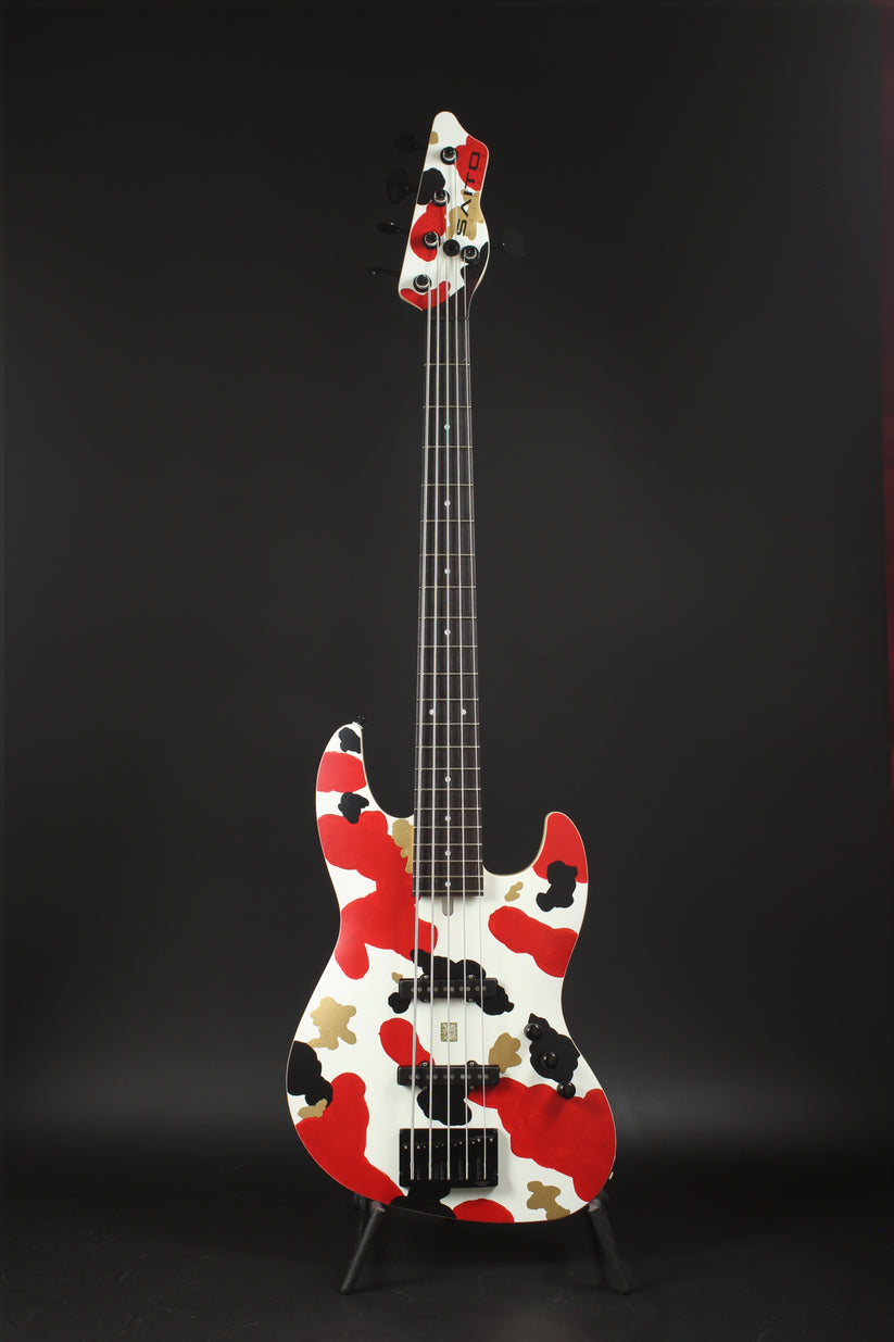 S-521b Nishikigoi / Ash-Rose / SS – SAITO GUITARS