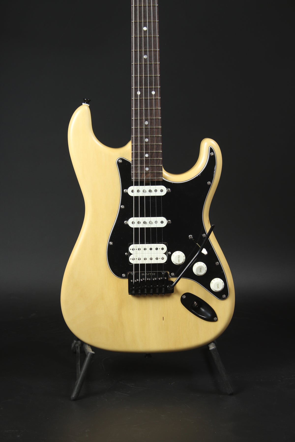 S-622CS Naked / Bubble Gum Wood-Rose / SSH / Black Guard-All Parchment ...