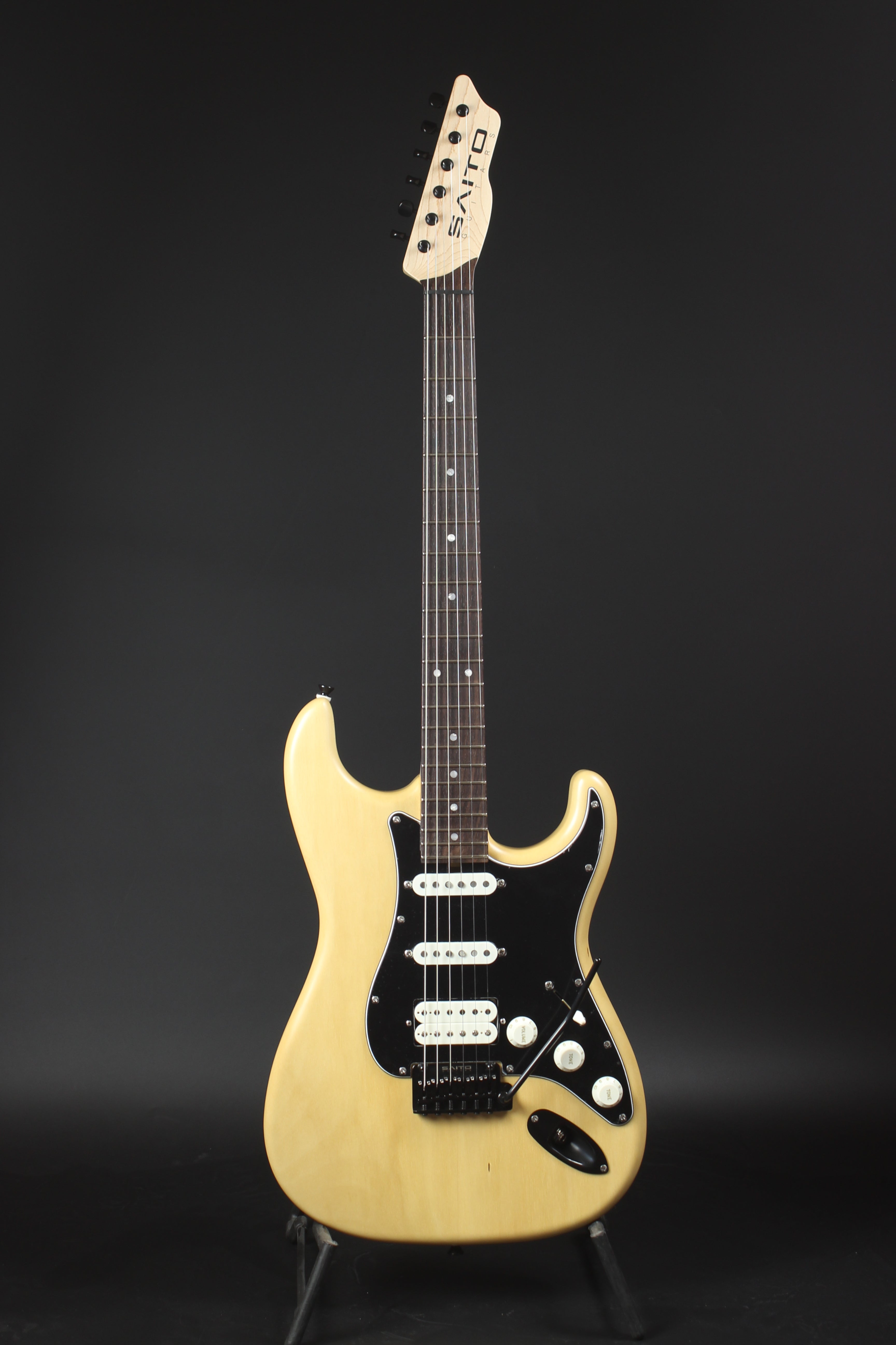 S-622CS Naked / Bubble Gum Wood-Rose / SSH / Black Guard-All Parchment ...