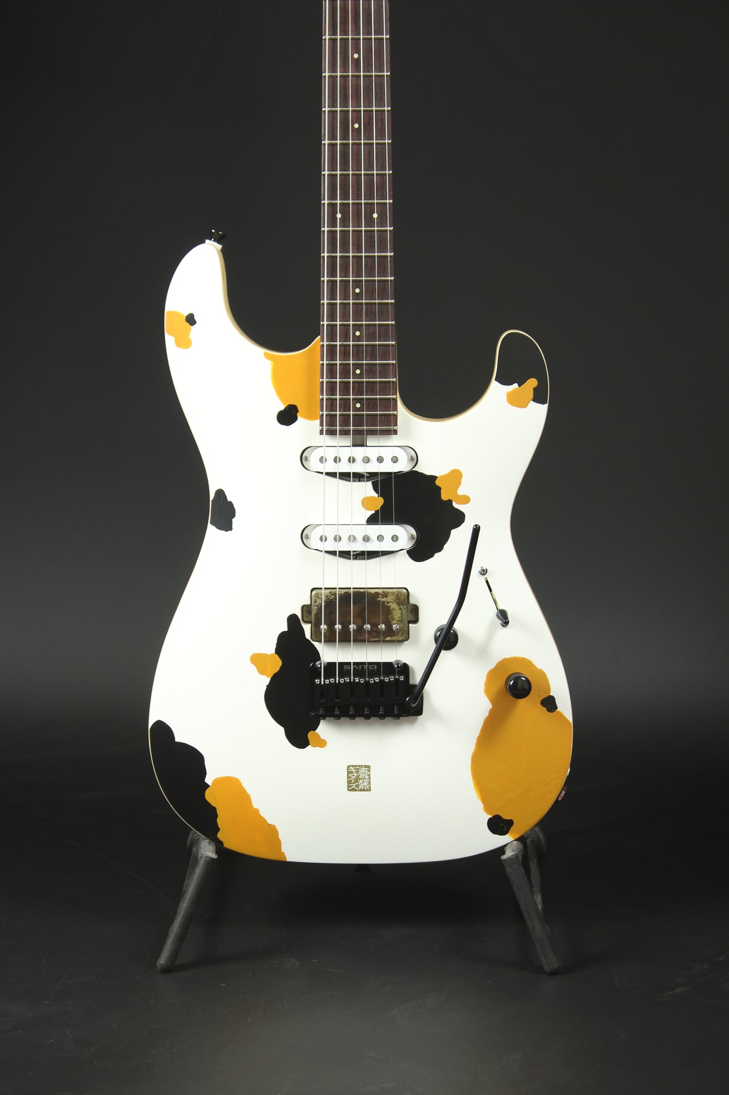 S-622 Calico Cat / Ash-Rose / SSH / 253353 – SAITO GUITARS